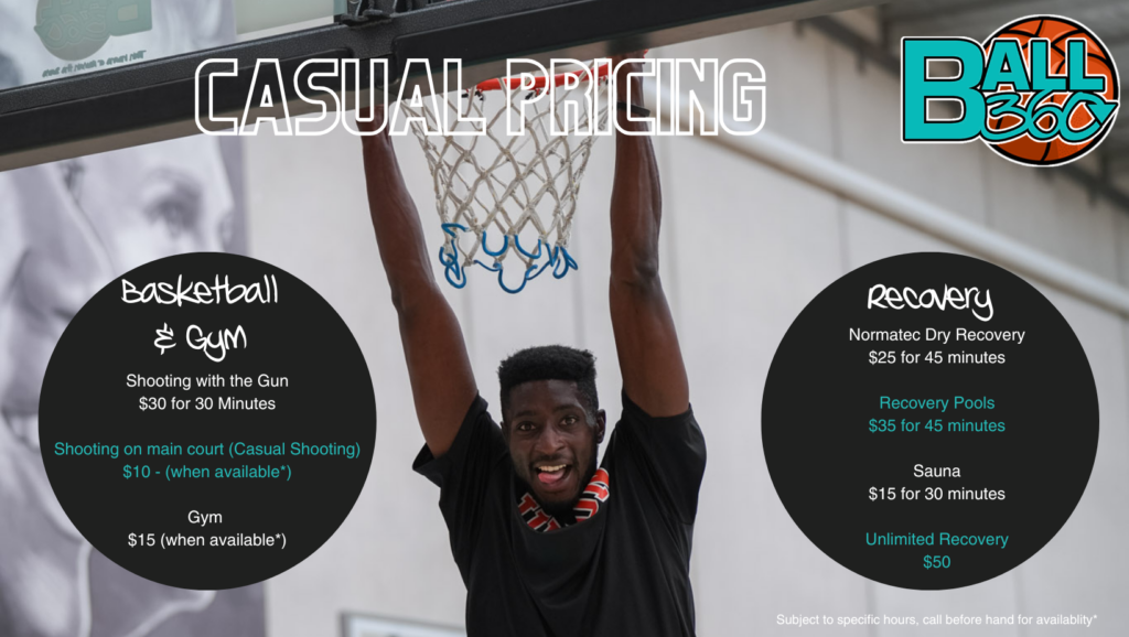 Ball360 | Basketball Training Centre Melbourn.